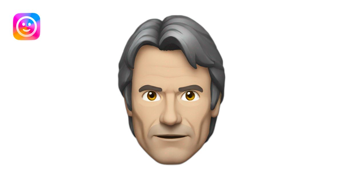 Bruce dickinson emoji | AI Emoji Generator