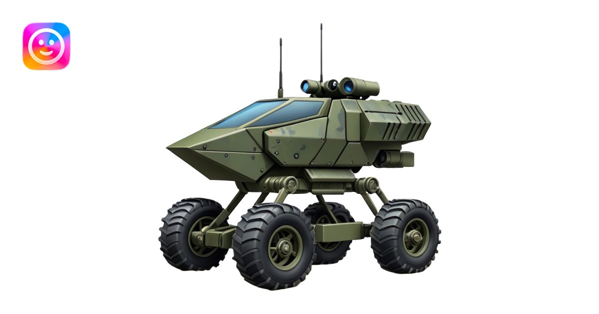 a roomy American 4-wheel armored personnel stealth camouflage army ...