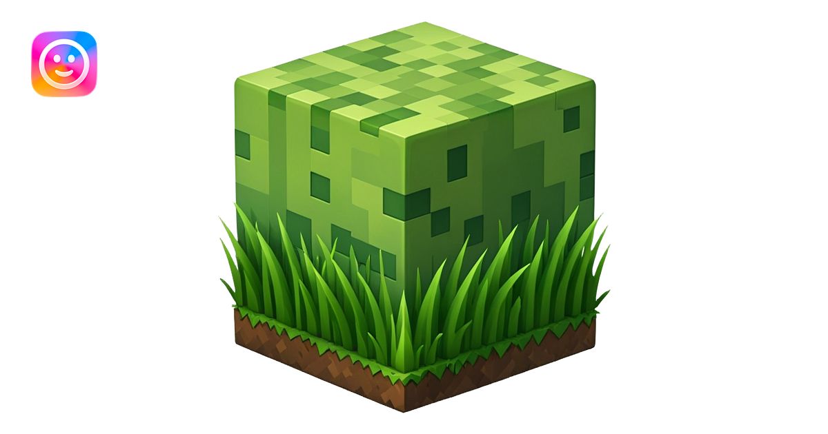 Minecraft icon emoji | AI Emoji Generator