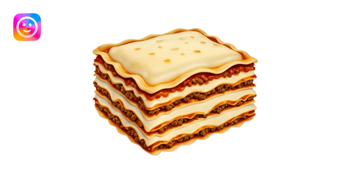 lasagna emoji | AI Emoji Generator