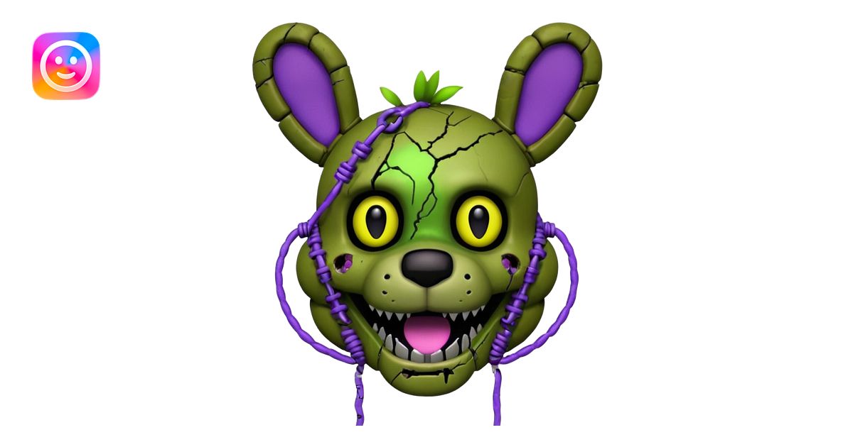 Spring trap fnaf 3 emoji | AI Emoji Generator