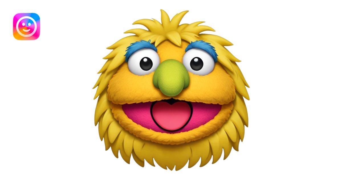 Muppet emoji | AI Emoji Generator