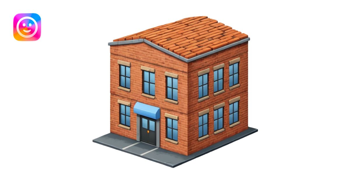 warehouse from the outside emoji | AI Emoji Generator