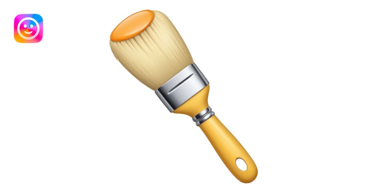 Rinse makeup brush emoji | AI Emoji Generator