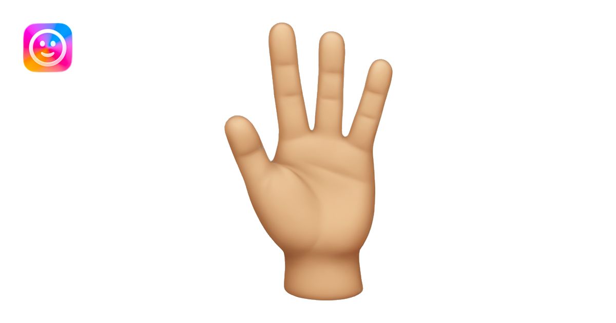 turkish finger emoji | AI Emoji Generator