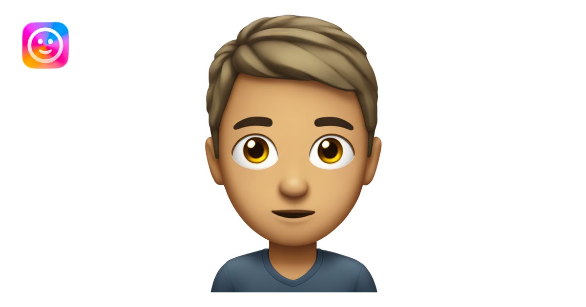 Cara de asco con side eye emoji | AI Emoji Generator