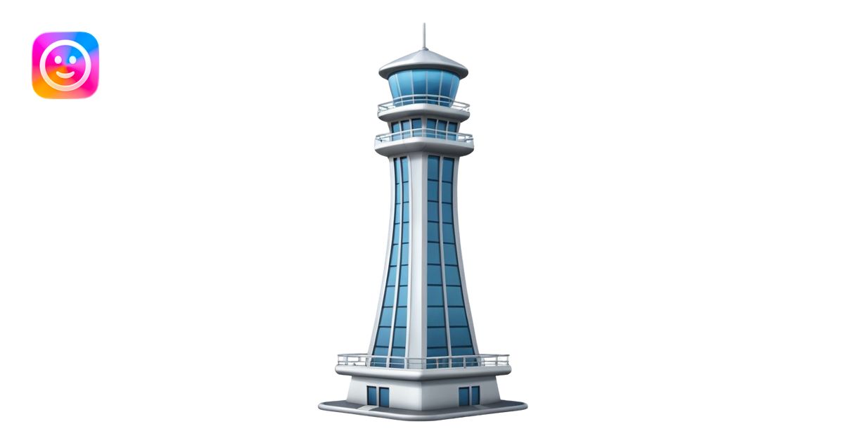 ATC Tower emoji | AI Emoji Generator