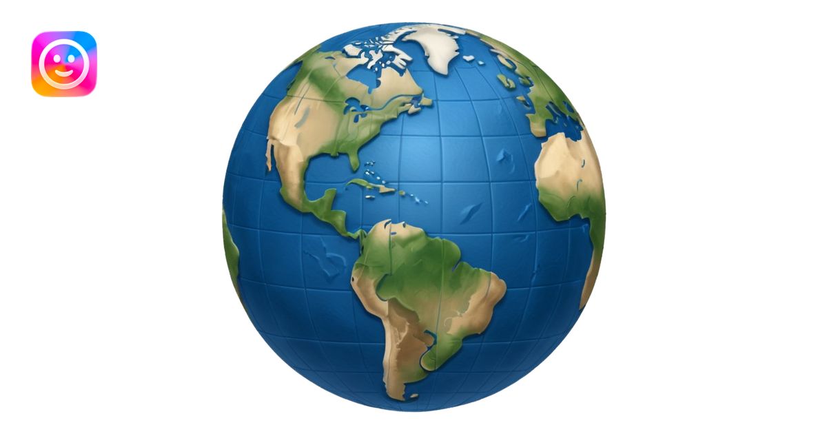 earth globe emoji | AI Emoji Generator