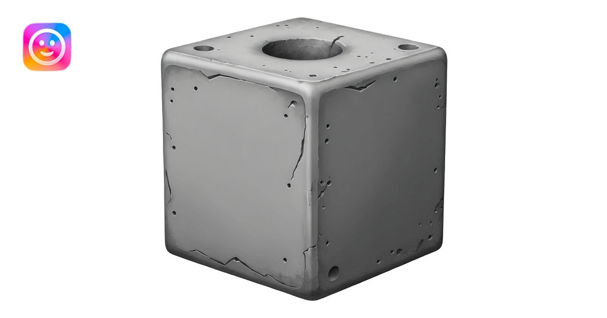 Block emoji | AI Emoji Generator