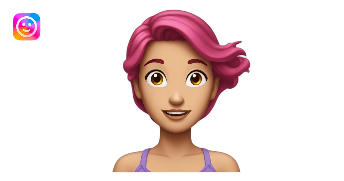 ariel emoji | AI Emoji Generator