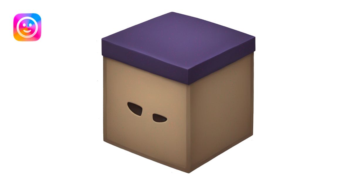 The void. The box. The magic. emoji | AI Emoji Generator