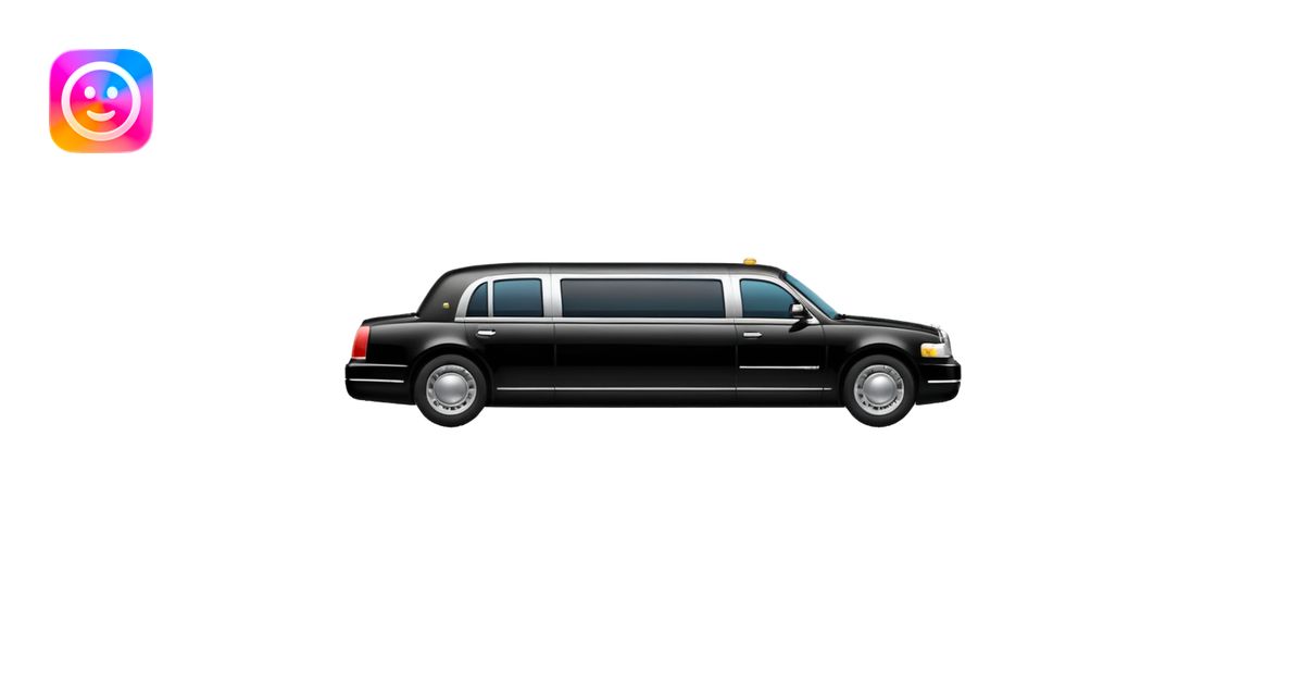 limousine emoji emoji | AI Emoji Generator