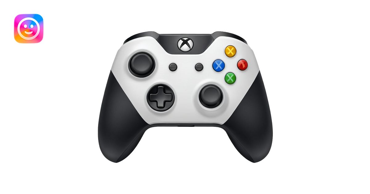xbox controller white emoji | AI Emoji Generator