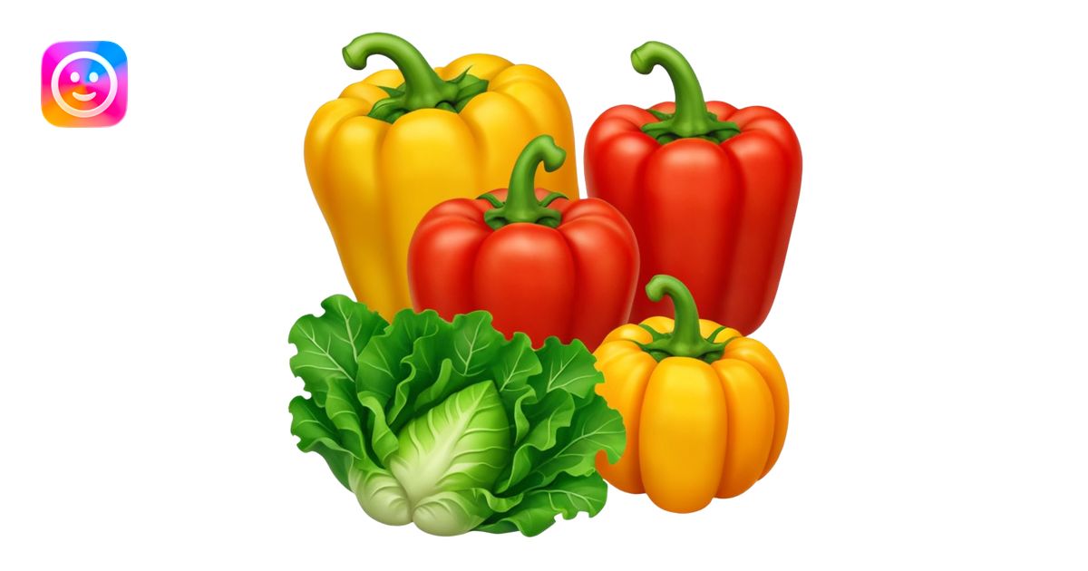 vegetables emoji | AI Emoji Generator