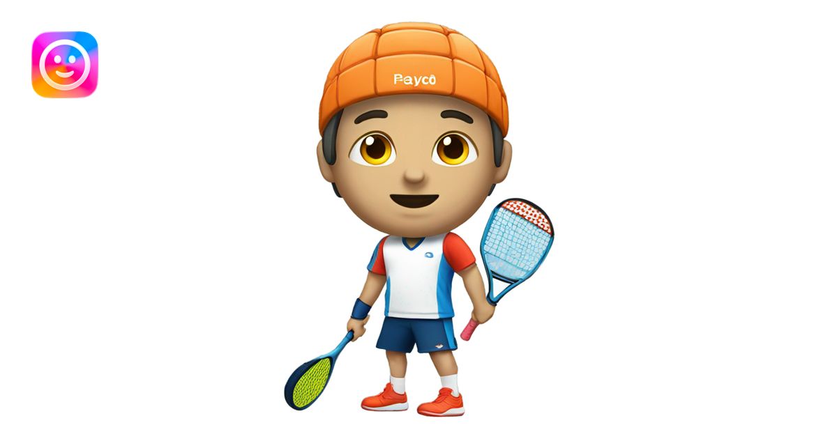 padel emoji | AI Emoji Generator