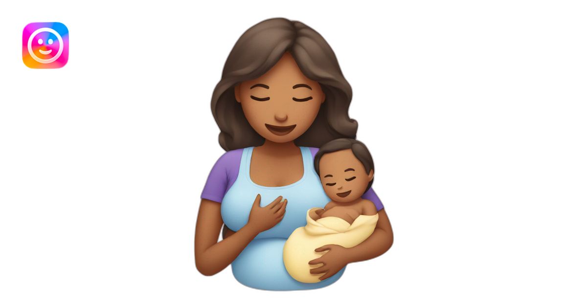 breast-feeding emoji | AI Emoji Generator