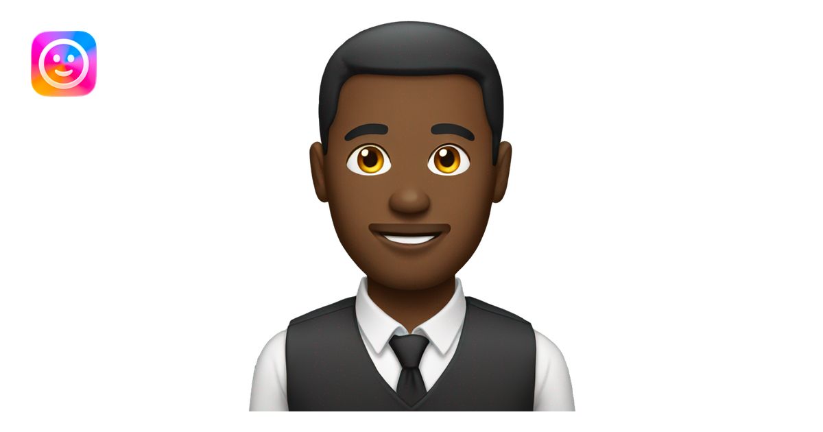 CHAD MAN emoji | AI Emoji Generator