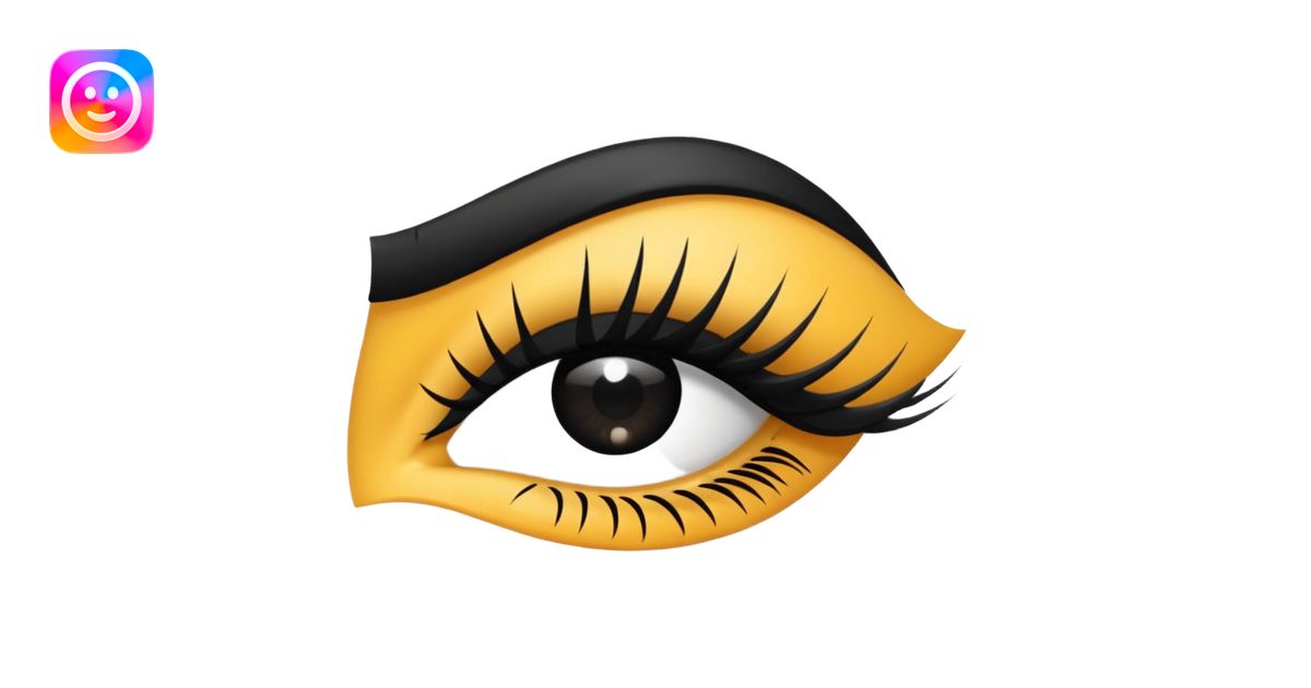Lash emoji | AI Emoji Generator