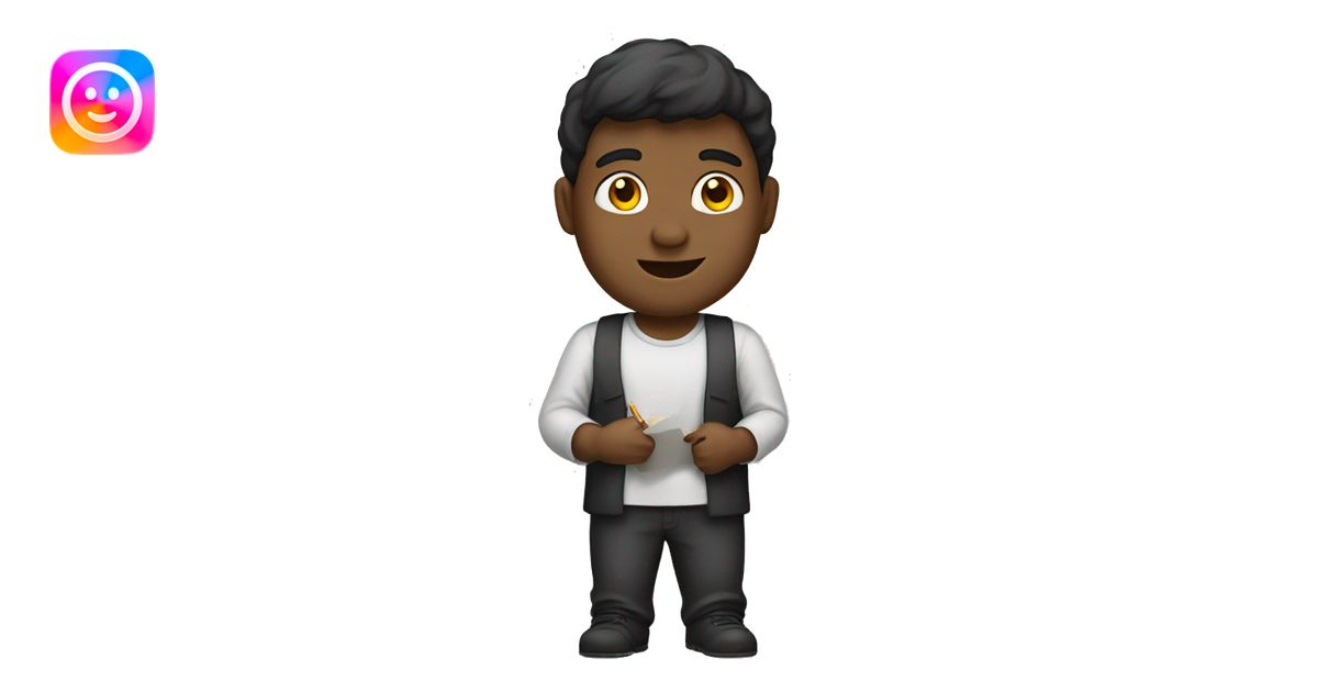 STUDENTS MASTER emoji | AI Emoji Generator