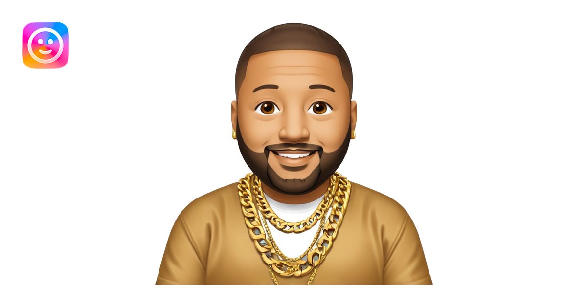 DJ Khaled emoji | AI Emoji Generator