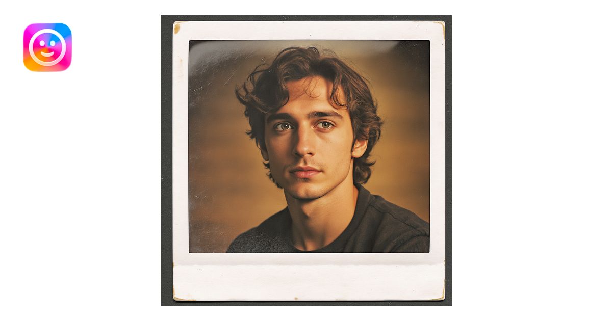 portrait illustration of Timothée Chalamet, the actor, with wavy hair ...