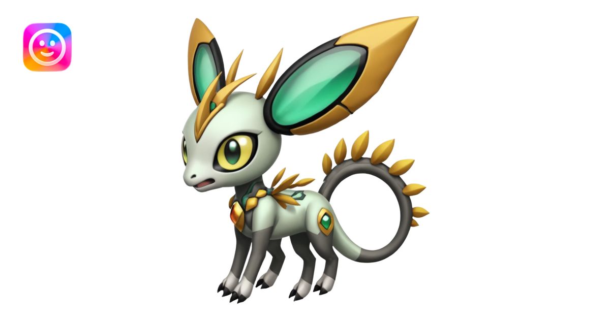 Meloetta-Wargreymon-Trico-Pokémon-Fakémon-fusion-hybrid-creature emoji ...