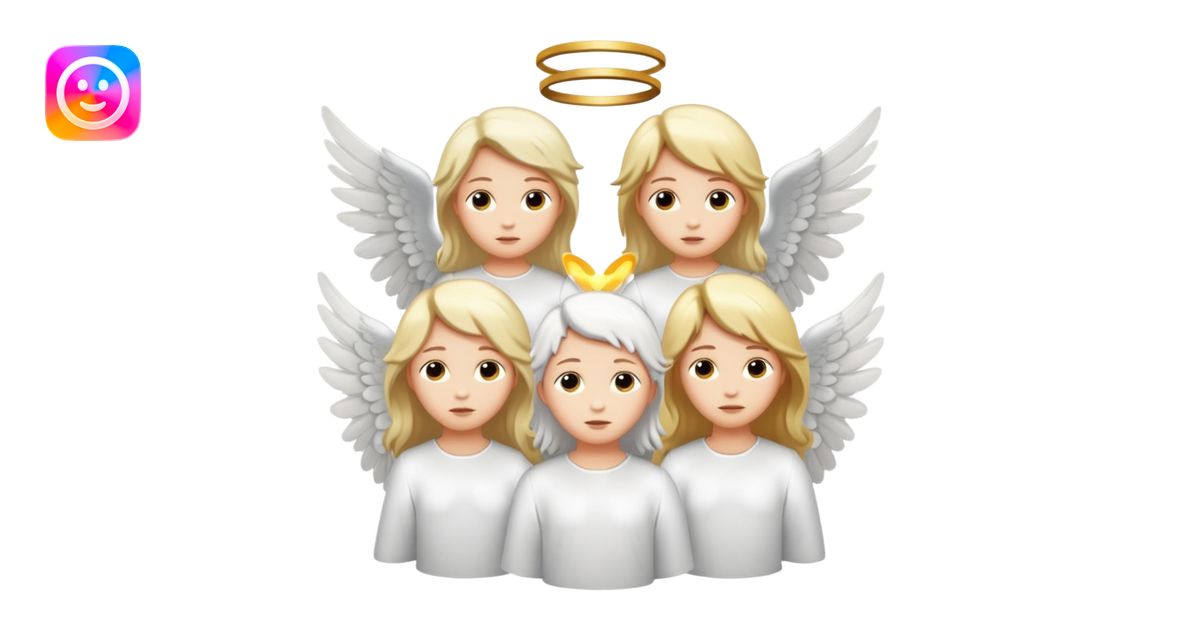 Sons of God emoji | AI Emoji Generator