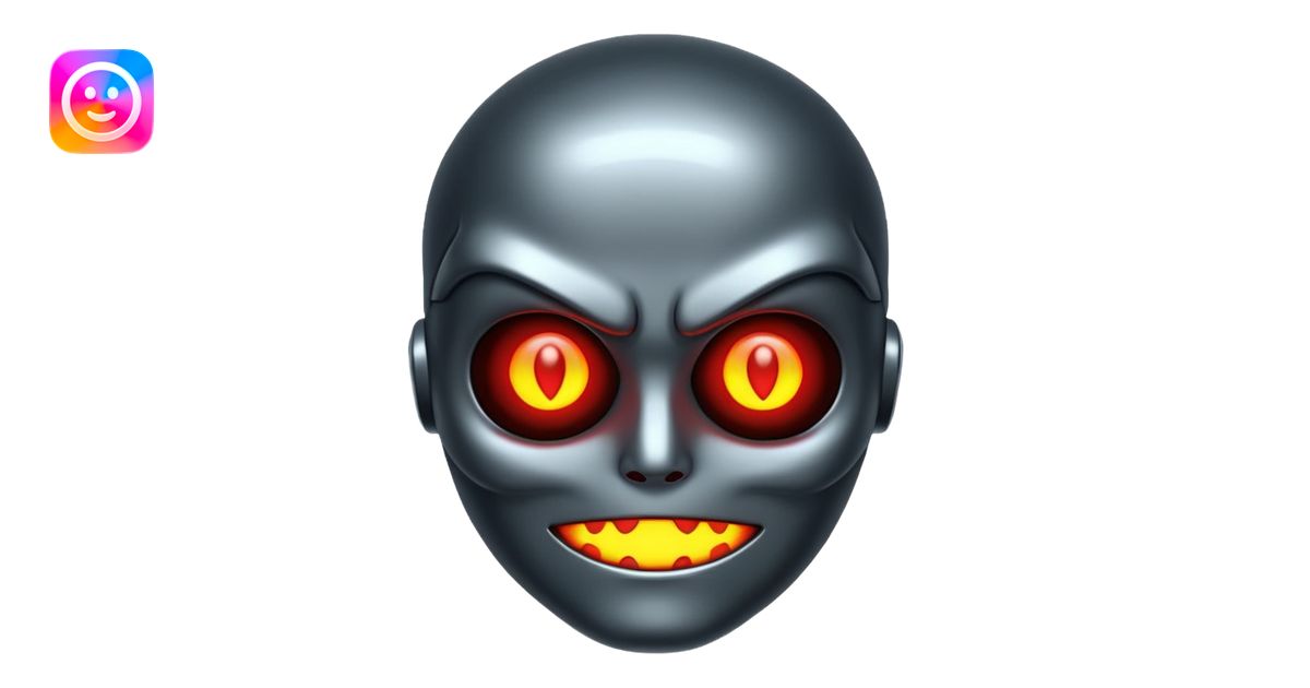 evil ai emoji | AI Emoji Generator