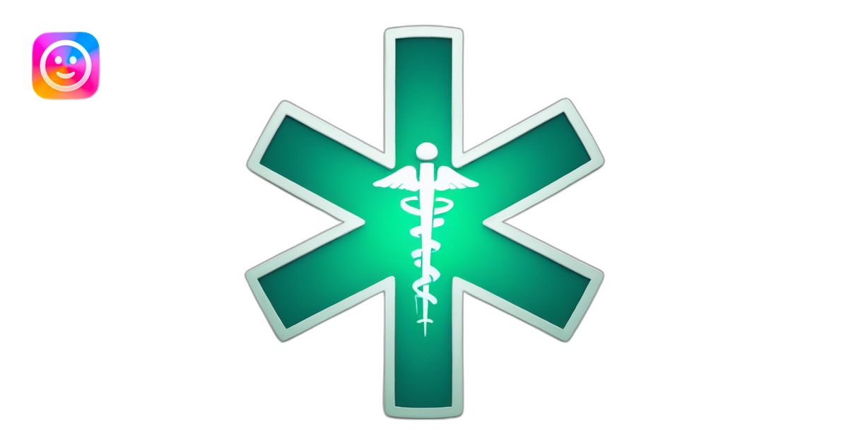 medic symbol emoji | AI Emoji Generator
