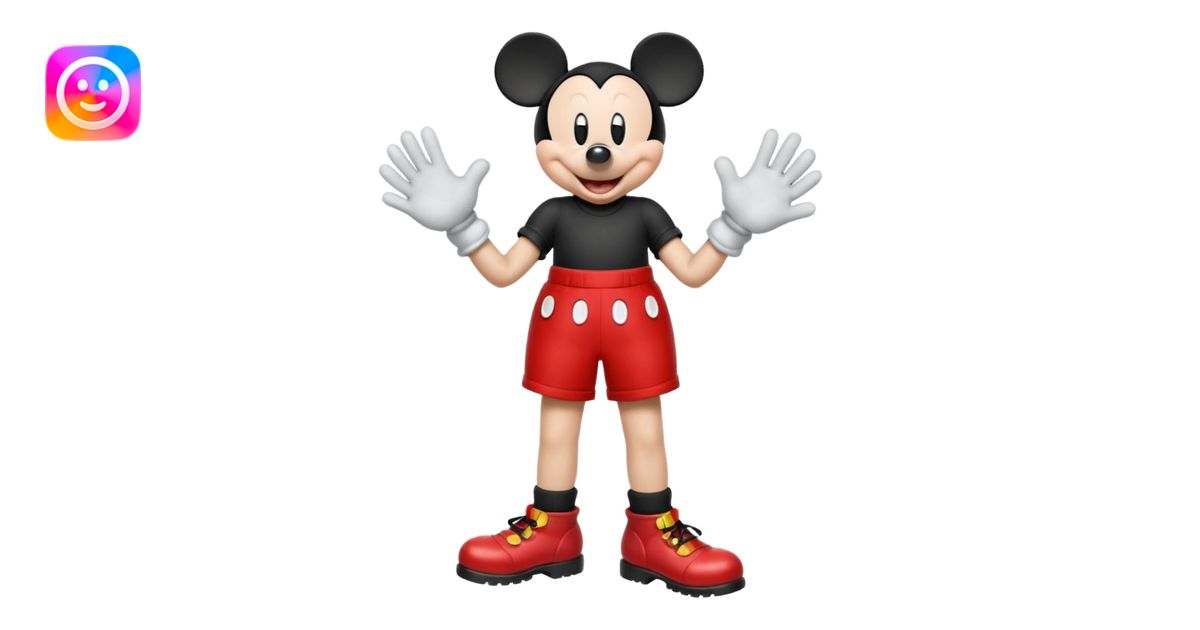 mickey emoji | AI Emoji Generator