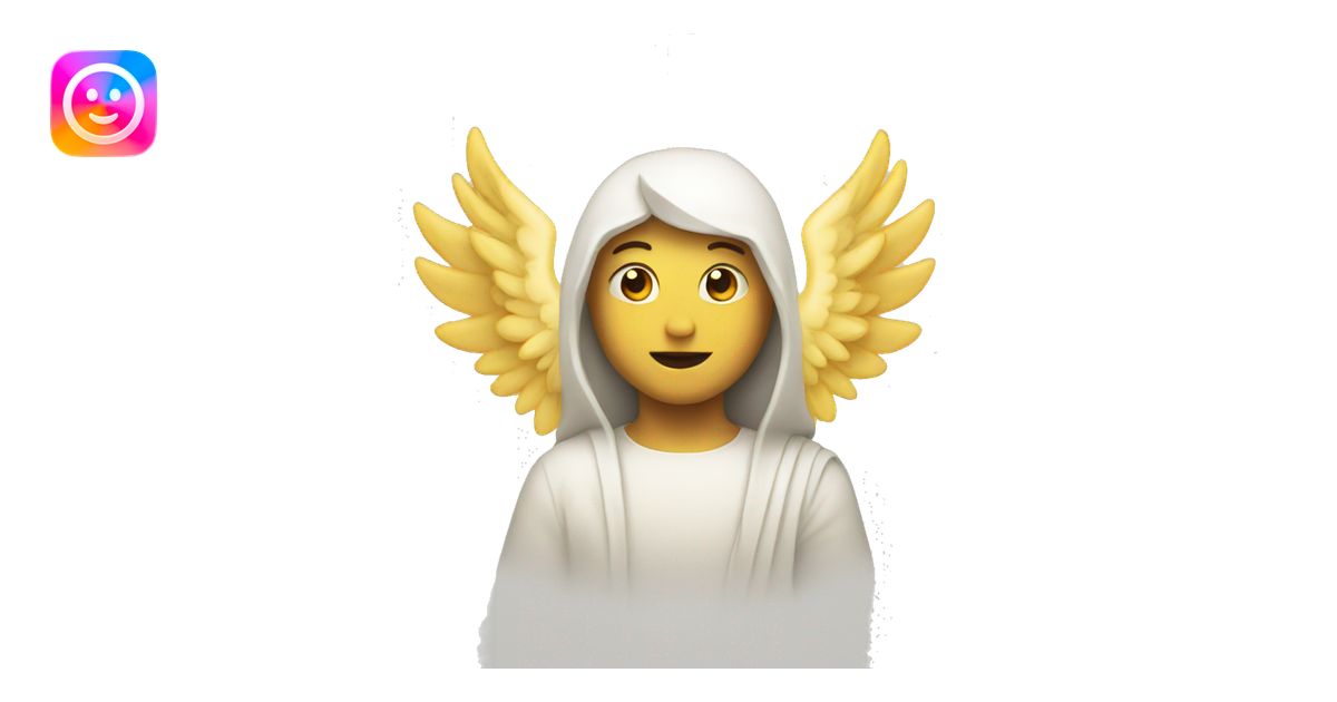 holy spirit emoji | AI Emoji Generator
