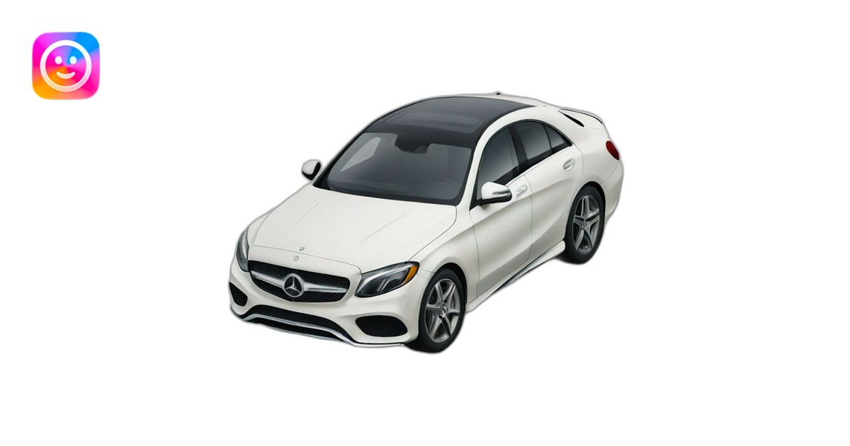 Mercedes emoji | AI Emoji Generator