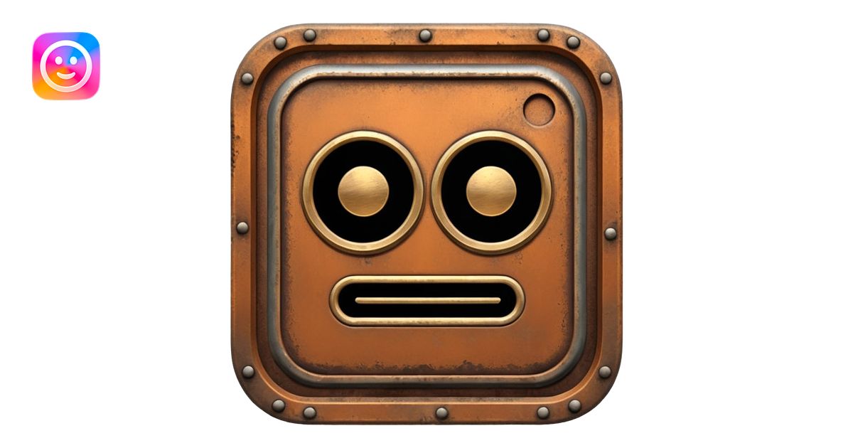 Create a Discord server icon that reads 'DUBS' based on the Rust video game. emoji | AI Emoji ...