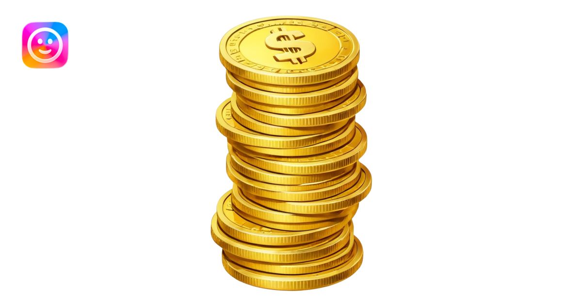 create a realistic emoji showing costs emoji | AI Emoji Generator