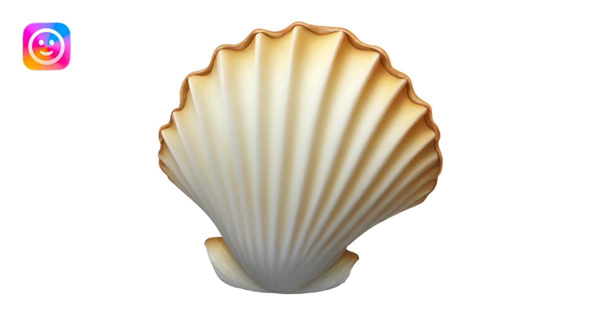clam shell emoji | AI Emoji Generator
