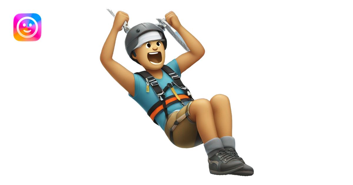 bungee jumping emoji | AI Emoji Generator