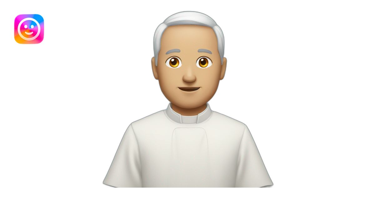 priest emoji | AI Emoji Generator