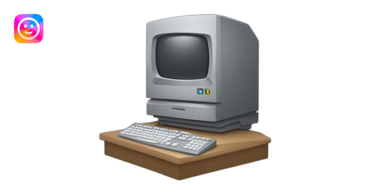 computer technical service emoji | AI Emoji Generator