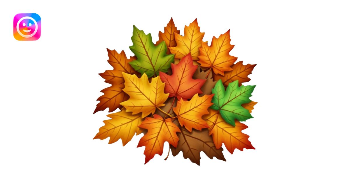Autumn emoji | AI Emoji Generator