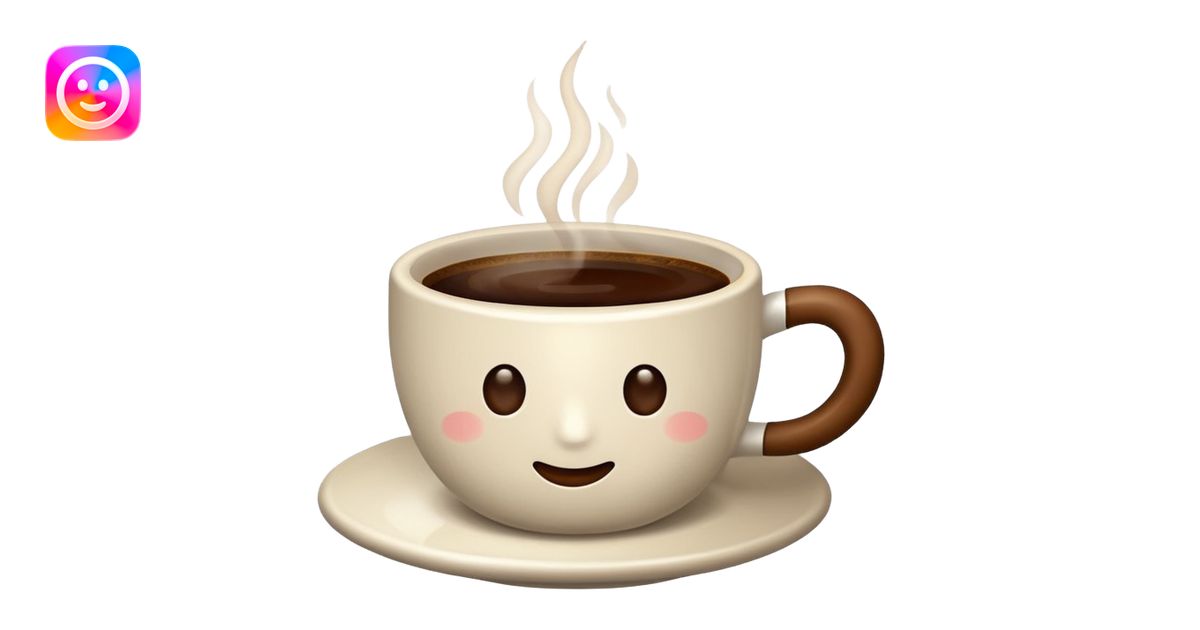 Kahve emoji | AI Emoji Generator