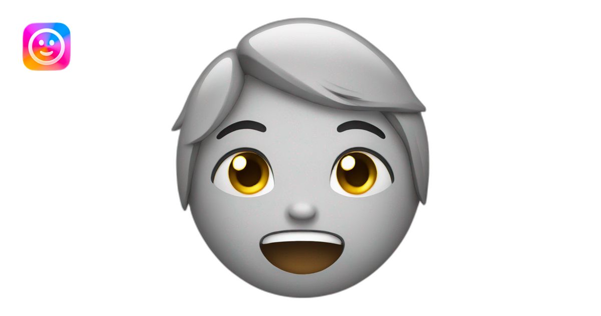 cry but smiling emoji | AI Emoji Generator