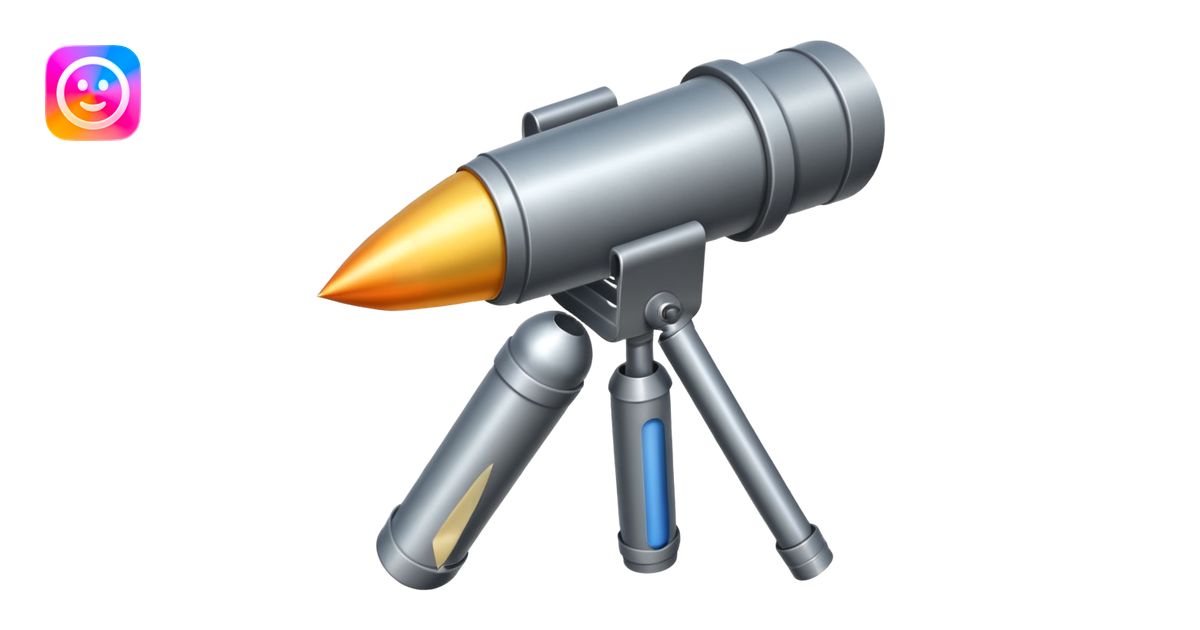 Missile rocket launcher emoji | AI Emoji Generator