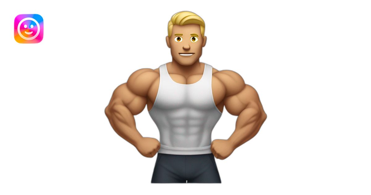 white bodybuilder with wide and dense back muscles back double biceps ...