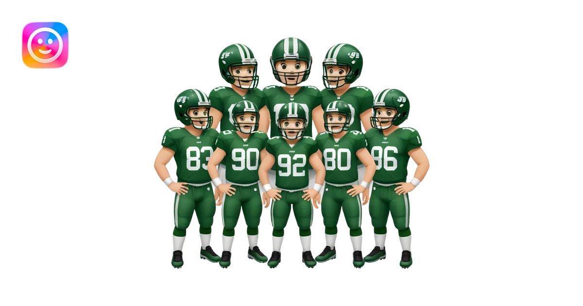 New York Jets emoji | AI Emoji Generator