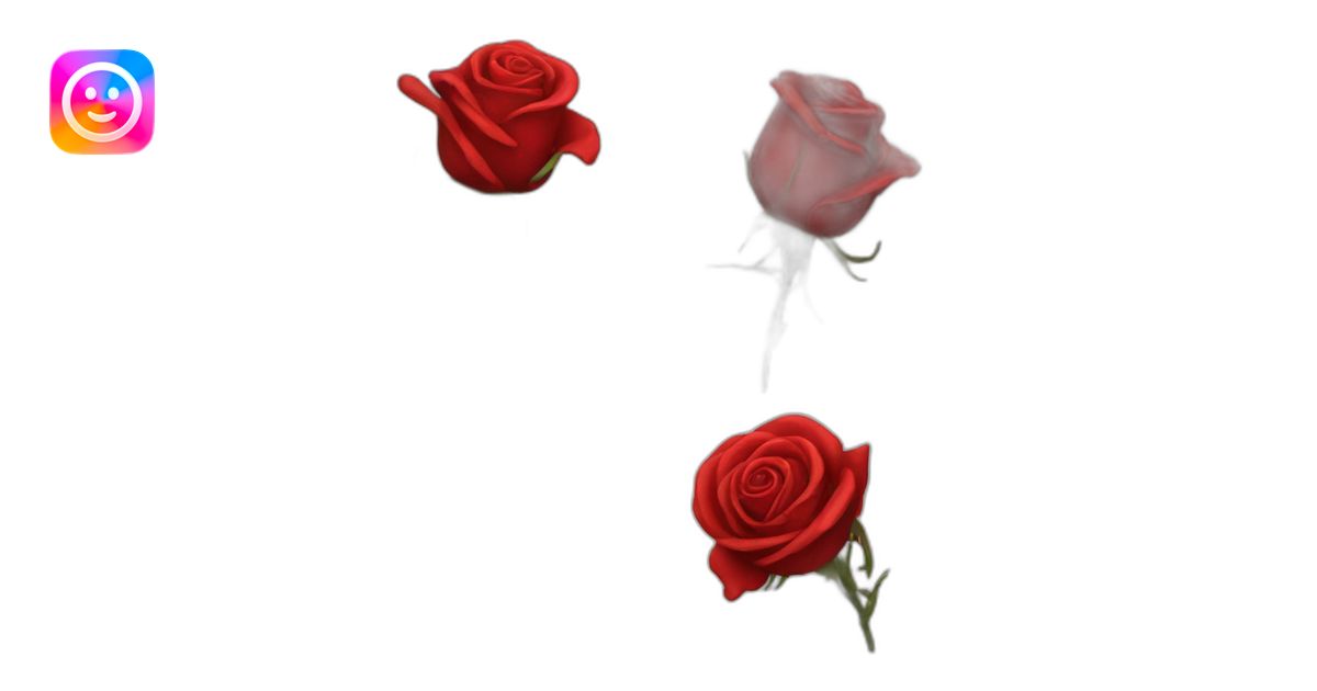 bloody rose emoji | AI Emoji Generator