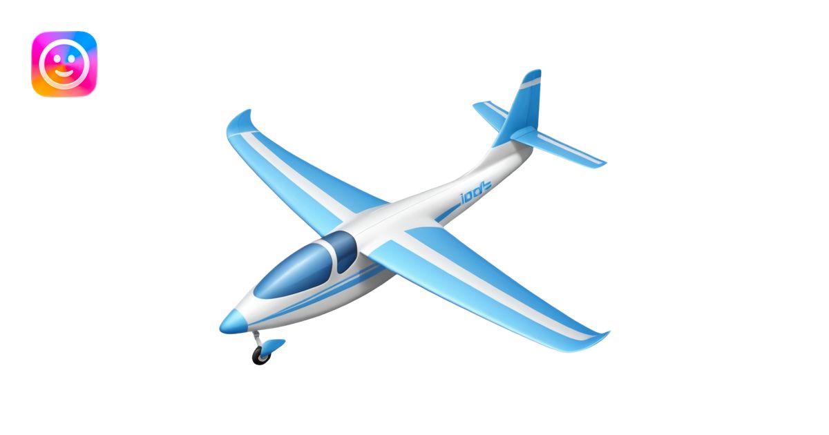 glider, large wingspan, full white, 1 seat, no engine, no landing gear ...
