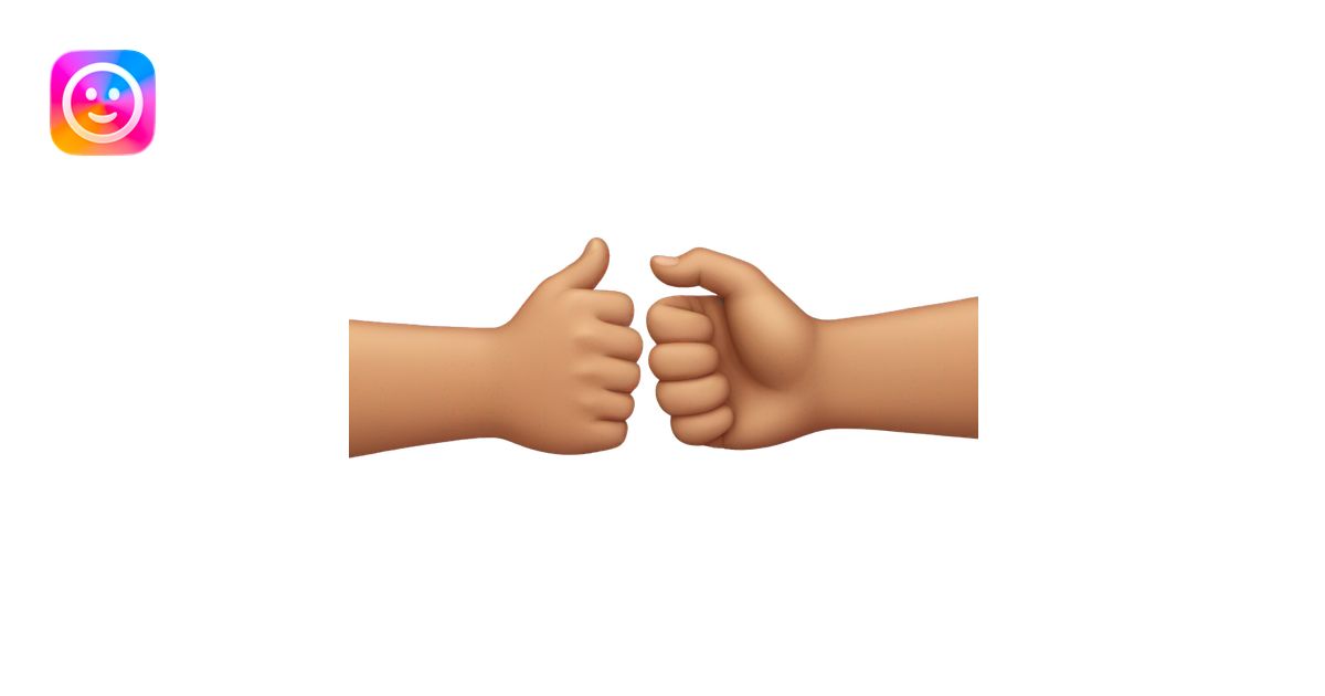 pinky promise emoji | AI Emoji Generator