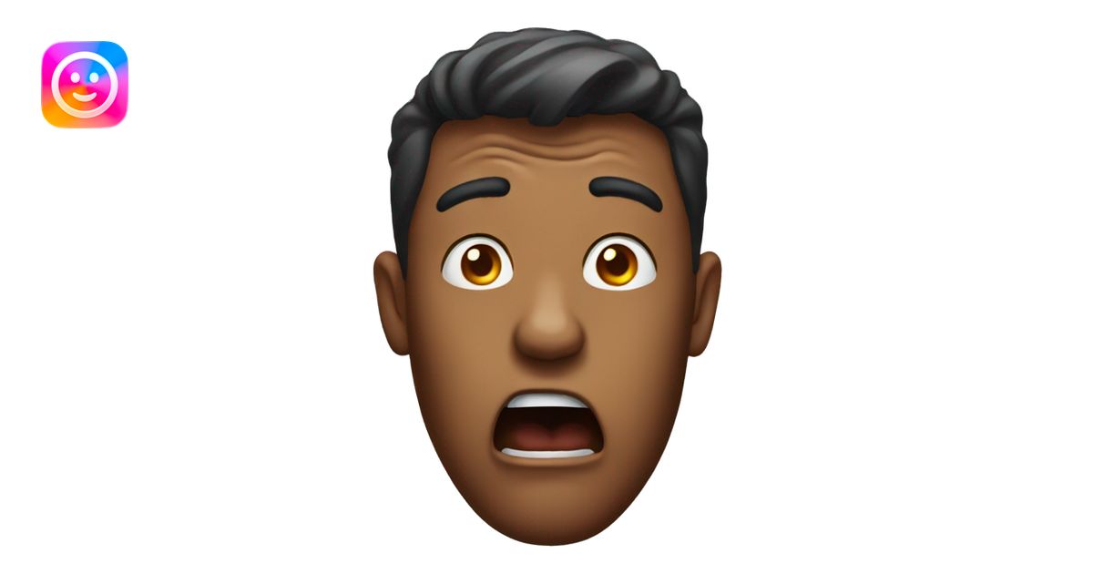 shocked emoji emoji | AI Emoji Generator
