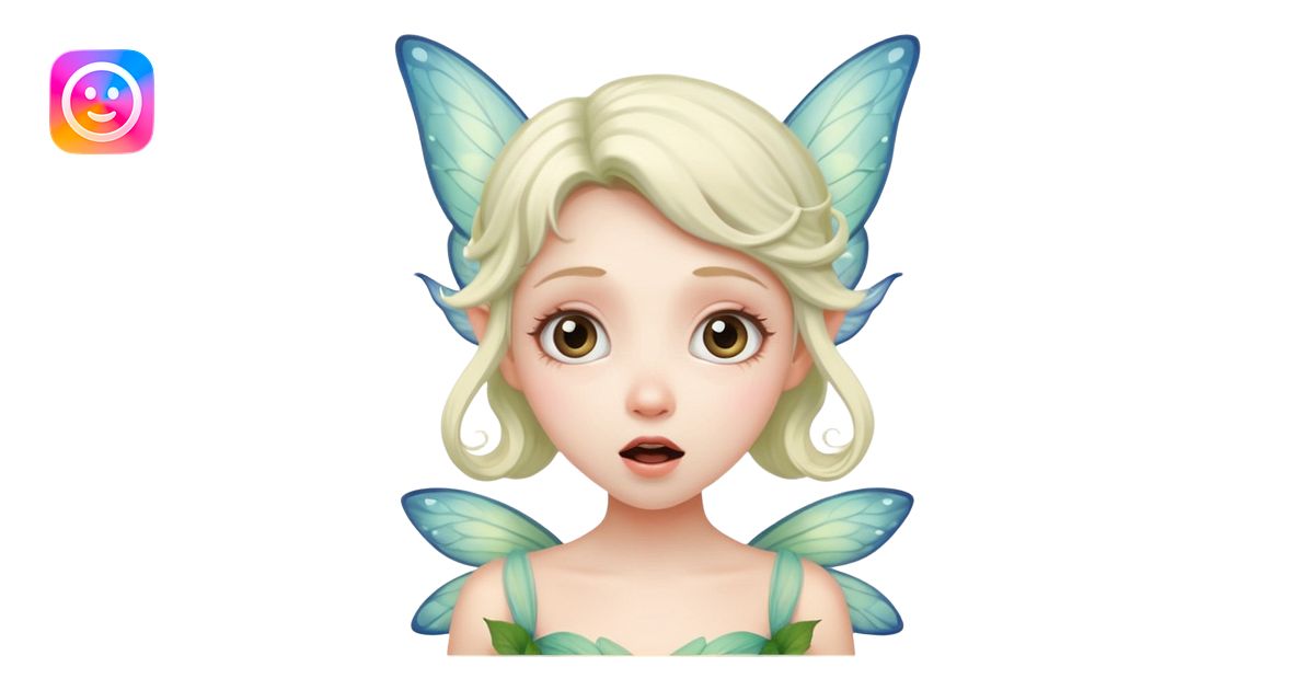 surprised fairy emoji | AI Emoji Generator