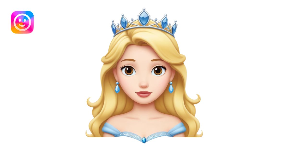 Disney princess emoji | AI Emoji Generator
